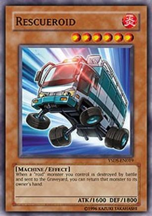 Rescueroid (YSDS-EN019) - Starter Deck: Syrus Truesdale Common / Short ...