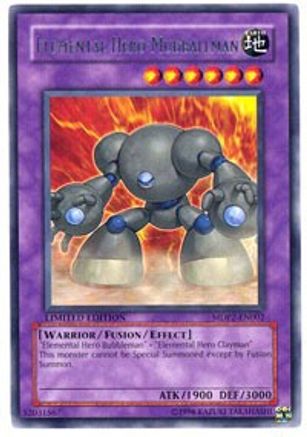 Elemental Hero Mudballman (MDP2-EN002) - McDonald's Promo Series 2 Rar ...