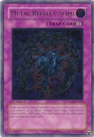Metal Reflect Slime (UTR) (PTDN-EN094) - Phantom Darkness Ultimate Rar ...
