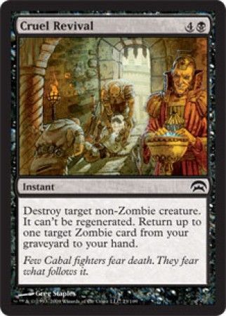 Cruel Revival – Troll and Toad