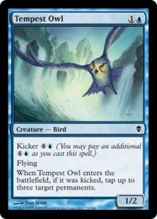 Tempest Owl – Troll and Toad