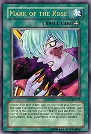 Mark of the Rose (CSOC-EN047) - Crossroads of Chaos Ultra Rare Unlimit ...