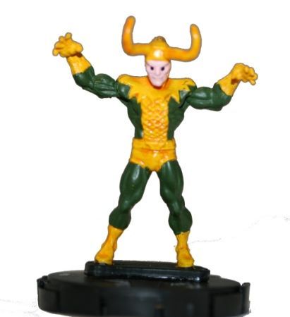 Loki #054 Hammer of Thor Marvel Heroclix – Troll and Toad