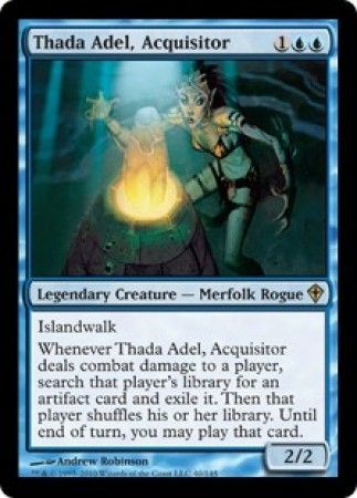 Thada Adel, Acquisitor – Troll and Toad