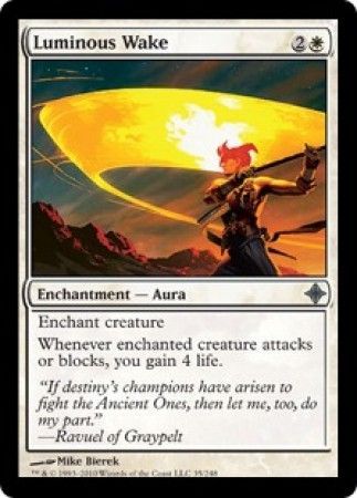 Luminous Wake – Troll and Toad