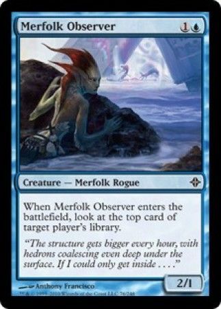Merfolk Observer – Troll and Toad