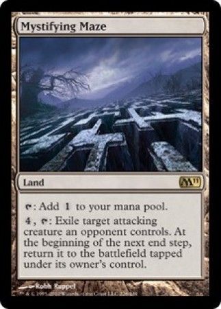 Mystifying Maze – Troll and Toad