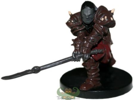 Orc Warchief #37 Lords of Madness D&D Miniatures – Troll and Toad