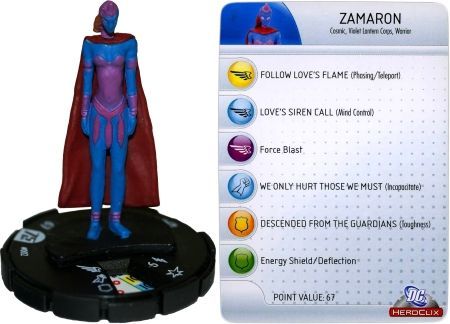 Zamaron #002 DC 75th Anniversary DC Heroclix – Troll and Toad