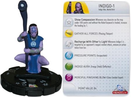Indigo-1 #041 DC 75th Anniversary DC Heroclix – Troll and Toad