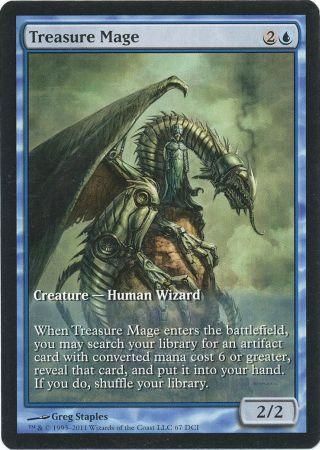 Treasure Mage - Extended Art – Troll and Toad