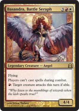 Basandra, Battle Seraph – Troll and Toad