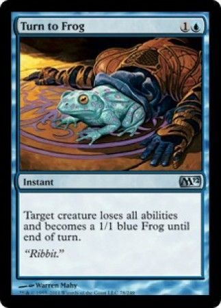 Turn to Frog – Troll and Toad