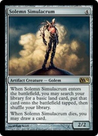 Solemn Simulacrum – Troll and Toad