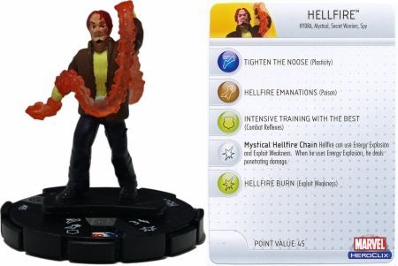 HellFire #035 Captain America Marvel Heroclix – Troll and Toad