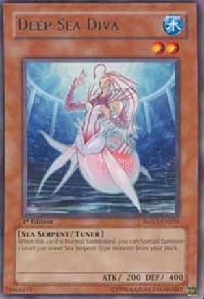 Deep Sea Diva (RGBT-EN035) - Raging Battle Rare Unlimited – Troll and Toad