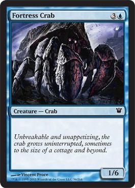 Fortress Crab – Troll and Toad