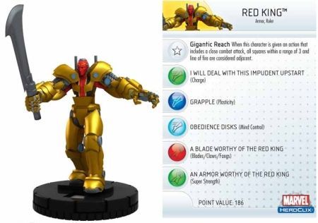 Red King #044 Incredible Hulk Marvel Heroclix – Troll and Toad