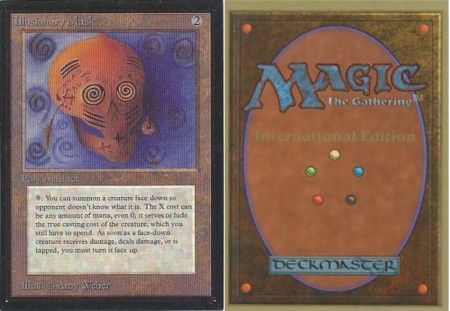 Illusionary Mask - International Edition – Troll and Toad