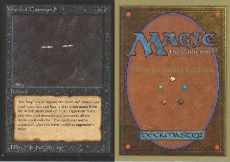 Word Of Command - International Edition – Troll and Toad