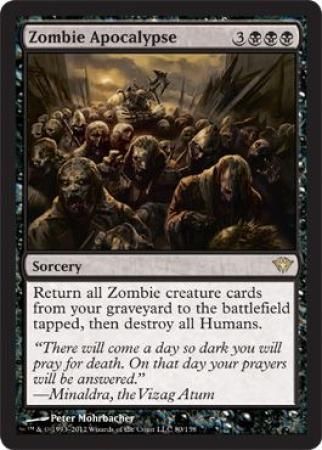 Zombie Apocalypse – Troll and Toad