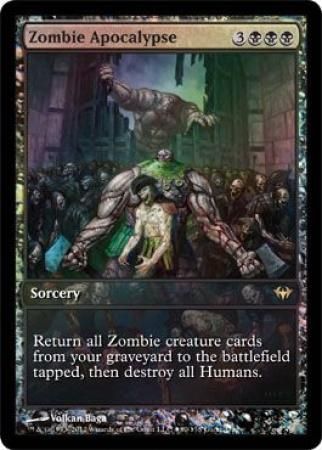 Zombie Apocalypse - Game Day Foil – Troll and Toad