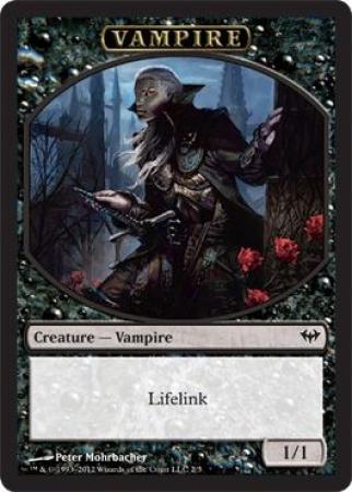 Vampire Token - Dark Ascension – Troll and Toad