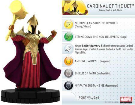 Cardinal of the UCT #003 Galactic Guardians Marvel Heroclix – Troll and ...