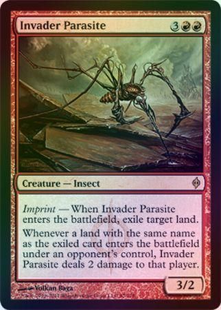 Invader Parasite - Foil – Troll and Toad