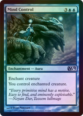 Mind Control - Foil – Troll and Toad