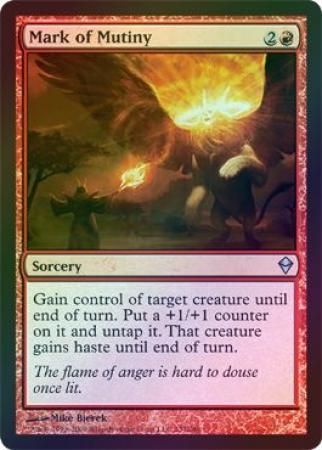 Mark of Mutiny - Foil – Troll and Toad