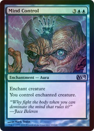 Mind Control - Foil – Troll and Toad