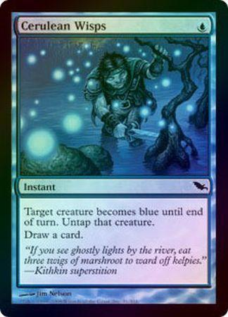 Cerulean Wisps - Foil – Troll and Toad