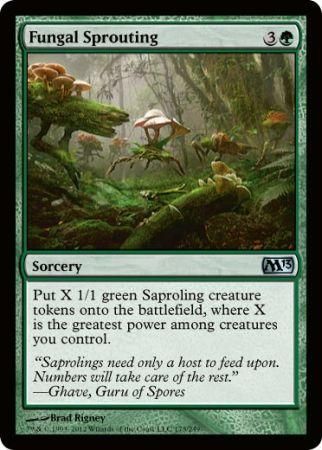 Fungal Sprouting – Troll and Toad
