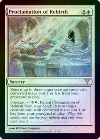 Proclamation of Rebirth - Foil – Troll and Toad