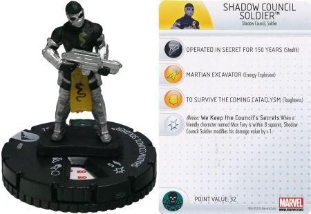 Shadow Council Soldier #009 Marvel Chaos War Marvel Heroclix – Troll ...