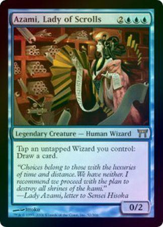 Azami, Lady of Scrolls - Foil – Troll and Toad
