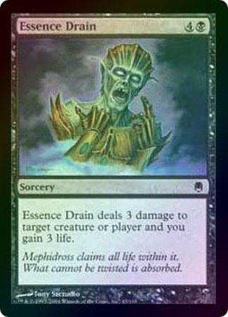 Essence Drain - Foil – Troll and Toad
