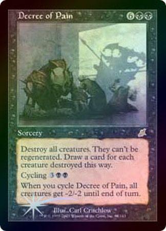 Decree of Pain - Foil – Troll and Toad