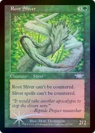 Root Sliver - Foil – Troll and Toad
