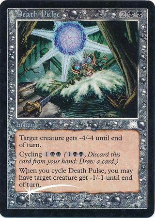 Death Pulse - Foil – Troll and Toad
