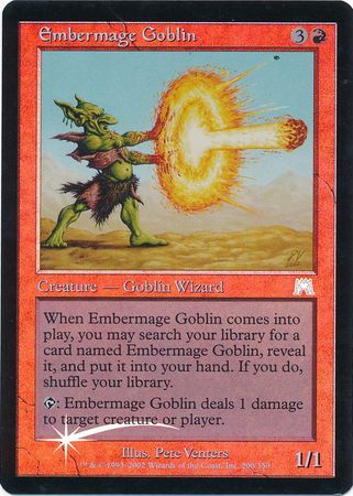 Embermage Goblin - Foil – Troll and Toad