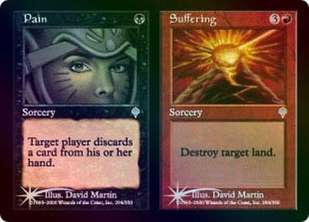 Pain // Suffering - Foil – Troll and Toad