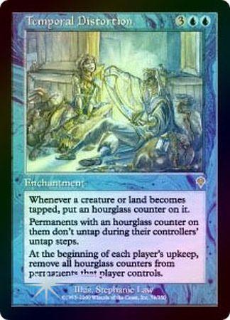 Temporal Distortion - Foil – Troll and Toad