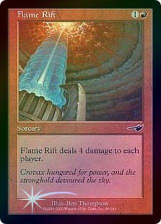 Flame Rift - Foil – Troll and Toad