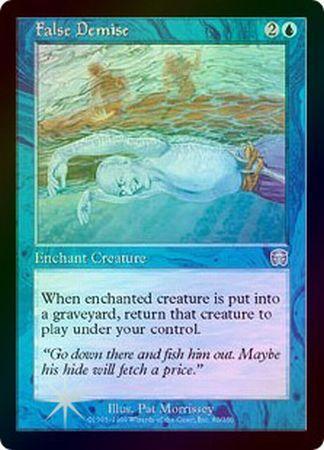 False Demise - Foil – Troll and Toad
