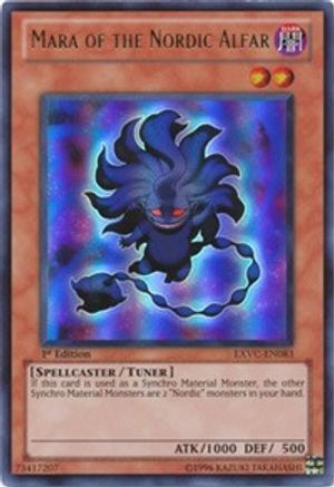 Mara of the Nordic Alfar (EXVC-EN083) - Extreme Victory Ultra Rare Unl – Troll and Toad