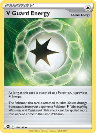 V Guard Energy - 169/195 - Uncommon Reverse Holo – Troll and Toad
