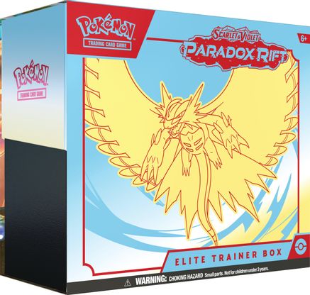 Paradox Rift Elite Trainer Box [Roaring Moon] – Troll and Toad