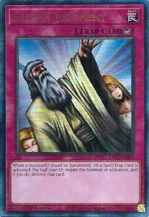 Solemn Judgment (PUR) (RA02-EN075) - 25th Anniversary Rarity Collectio ...